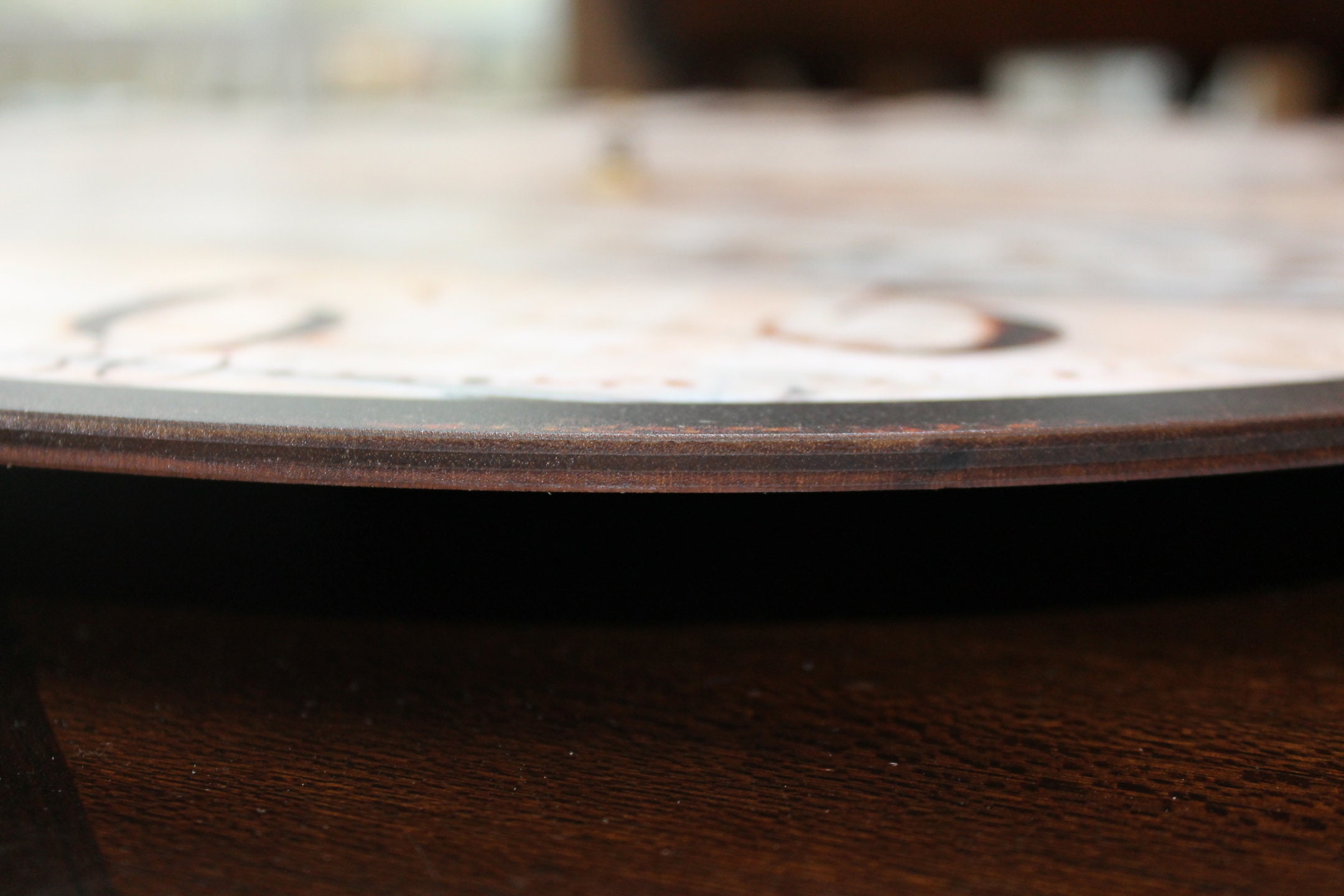 10.5 BLUE RUSTIC WOOD Boards Clock Rustic Clock Large - Etsy Canada