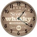 SCOTCH WHISKEY CLOCK Large 10.5 Inch Clock Novelty Clocks Wall Clocks ...
