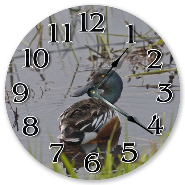 Large Duck Wall Clock - Etsy