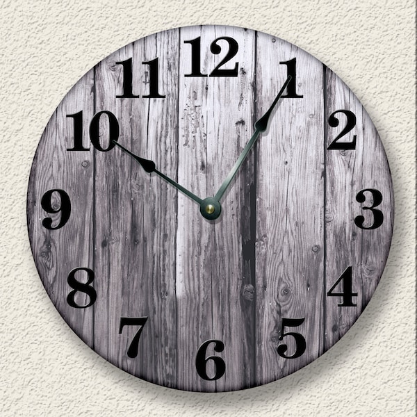 Rustic Clocks - Etsy