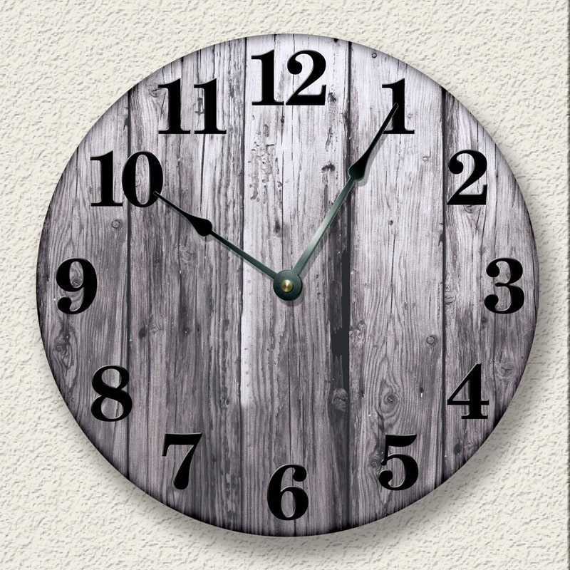 Rustic Clocks - Etsy
