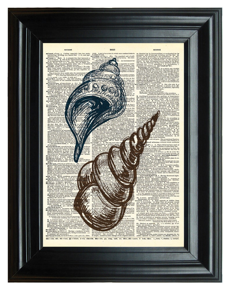 VINTAGE DICTIONARY PRINT Dictionary Page Maple Leaf Vintage | Etsy