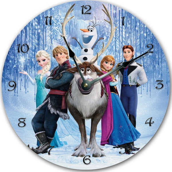 Nursery Clock - Etsy