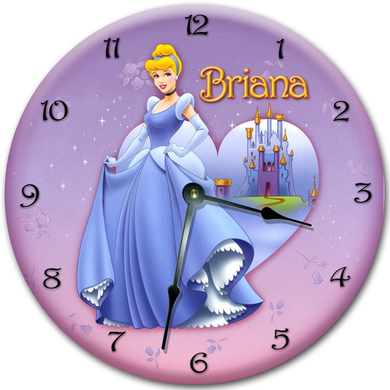 Cinderella Clock - Etsy