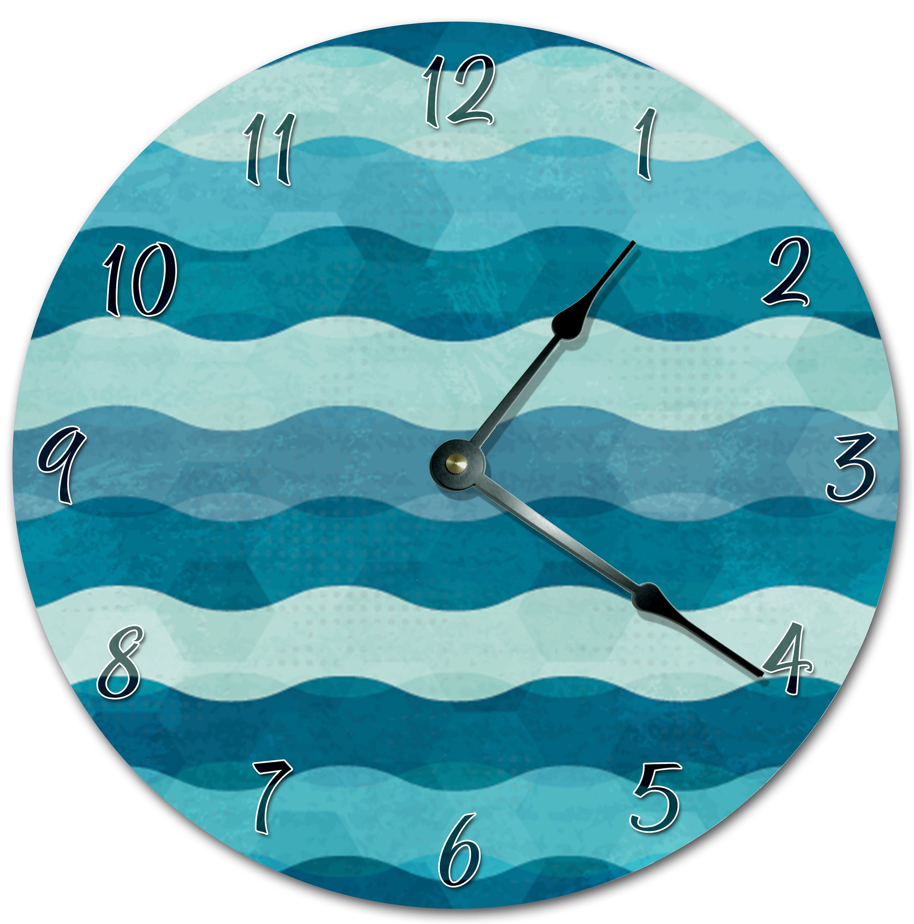 Living Room Clock 10 5 Cool Blue Waves Clock 5105 Home D u00e9cor Clock living-room-clock-10-5-cool-blue-waves-clock-5105-home-d-u00e9cor-clock
