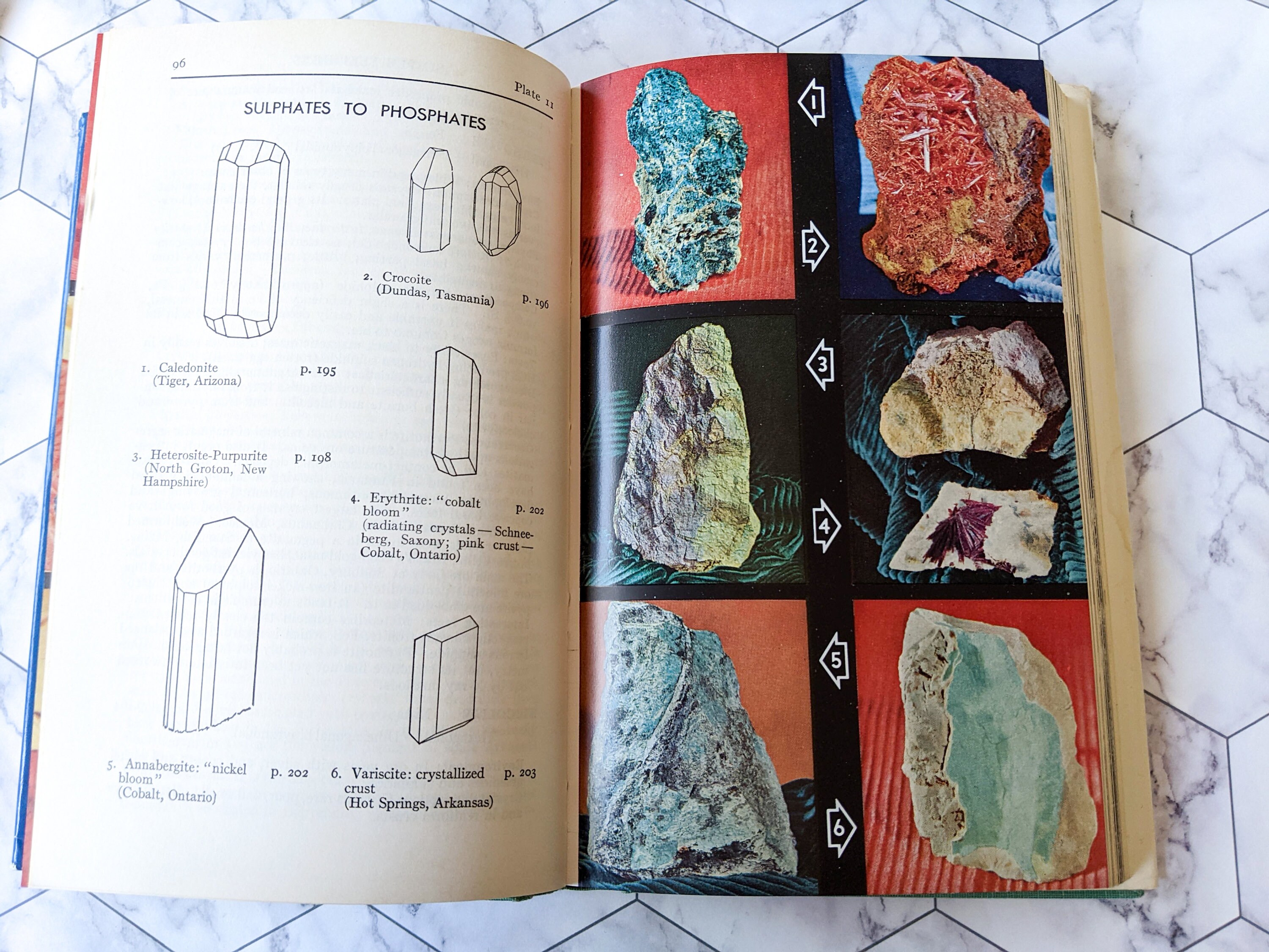 Rock of Ages Vintage Mid Century Field Guide to Rocks and Minerals ...