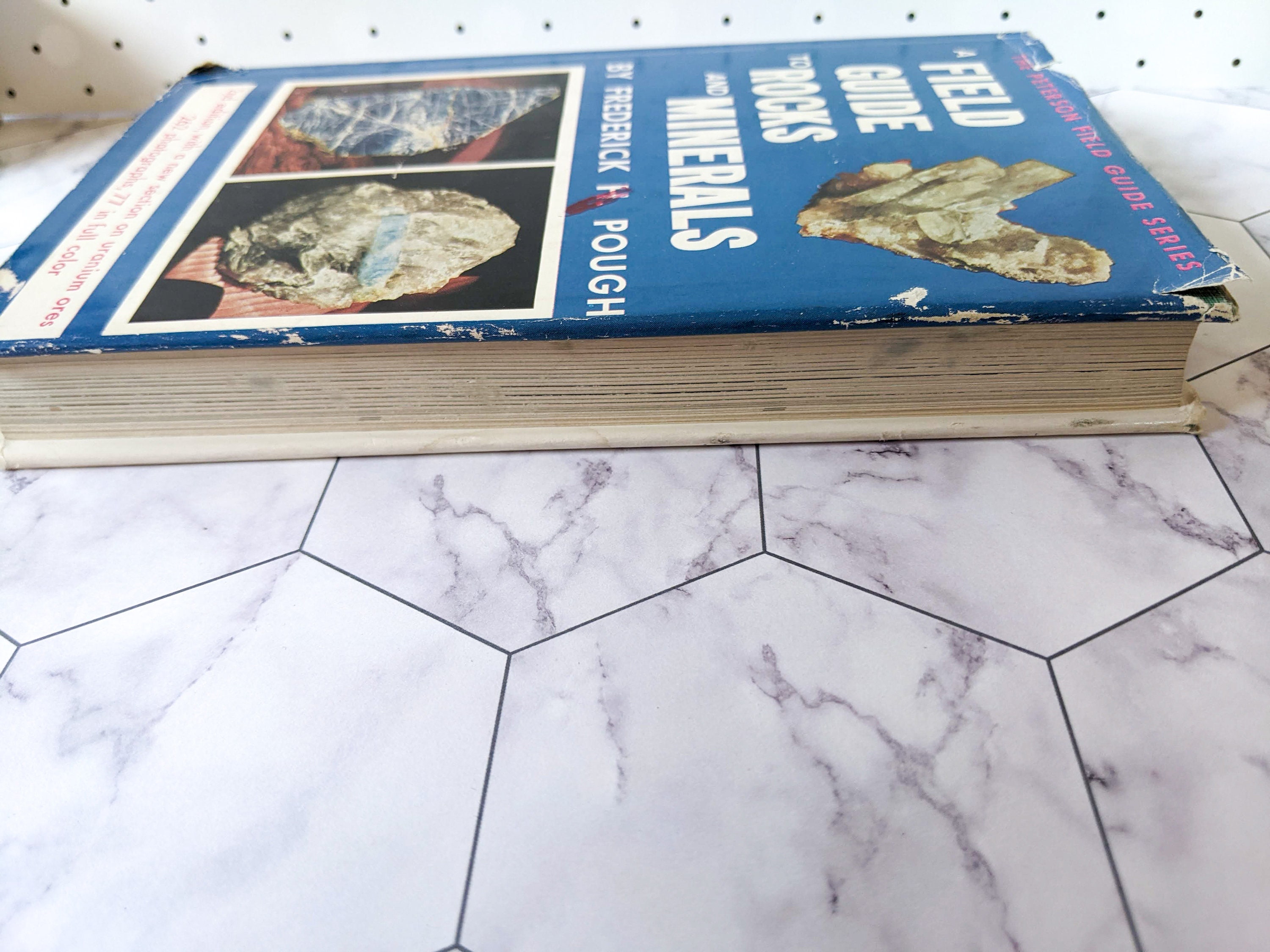 Rock of Ages Vintage Mid Century Field Guide to Rocks and Minerals ...