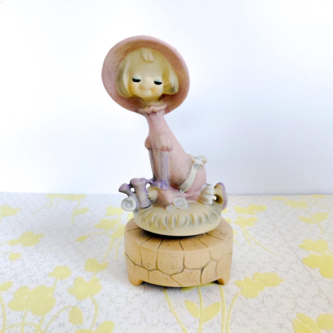 Princess Poppet - Vintage Poppet Trixie Girl Boho Mod Hippie Whimsical ...