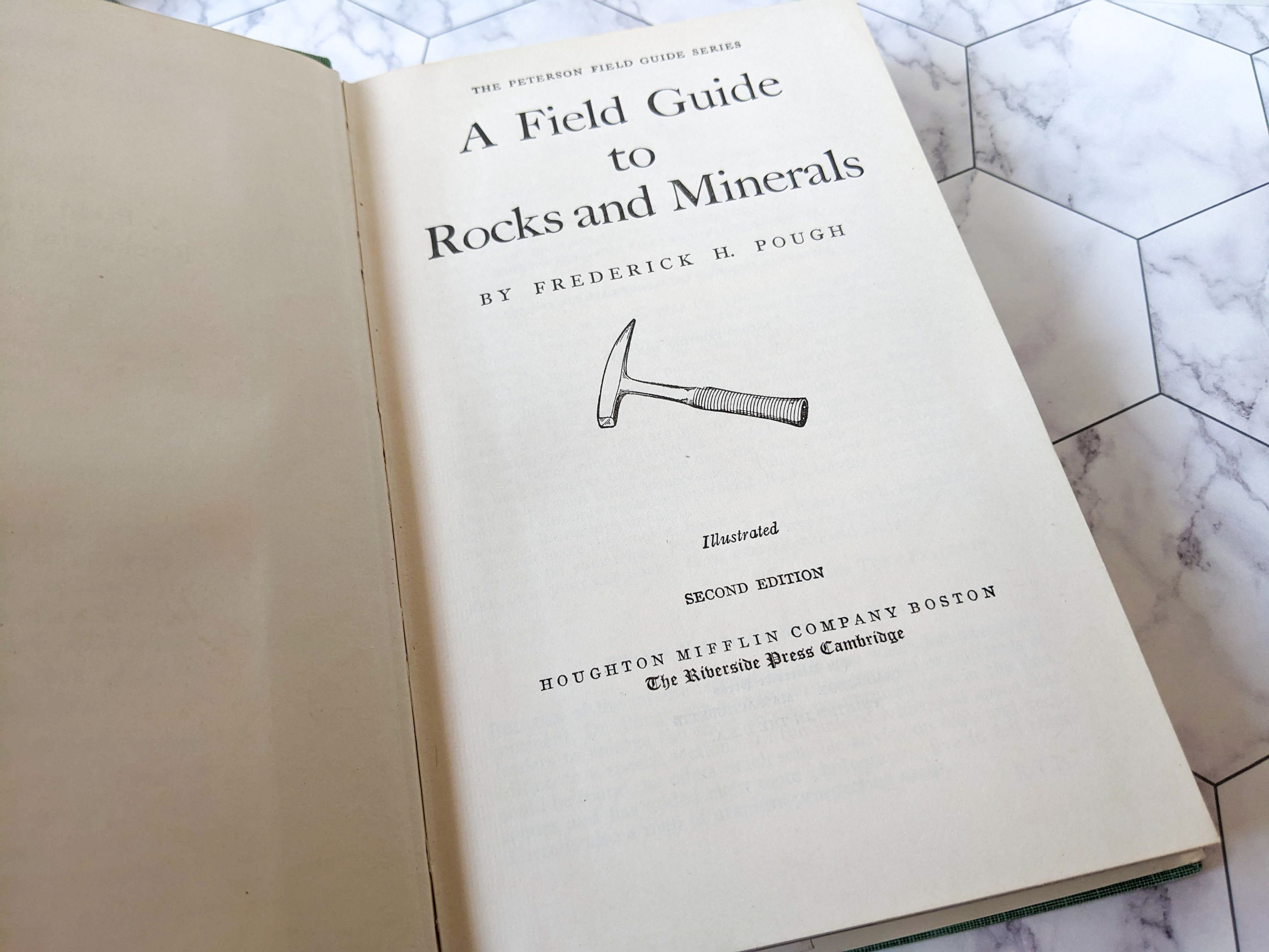 Rock of Ages Vintage Mid Century Field Guide to Rocks and Minerals ...
