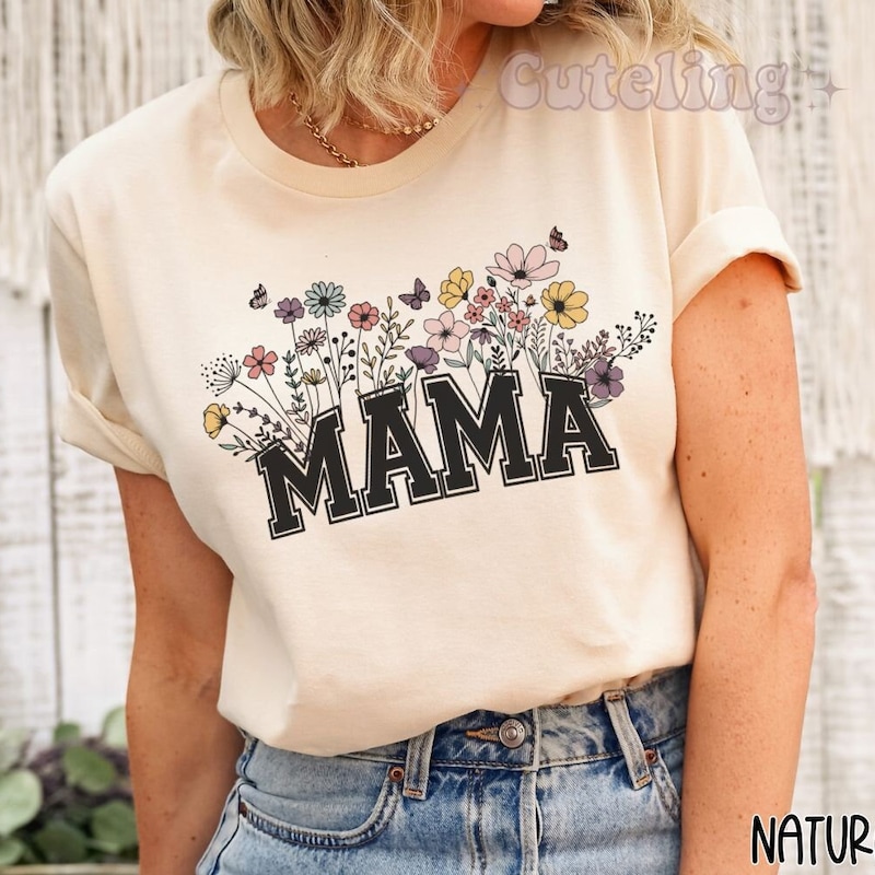 Mama Shirts - Etsy