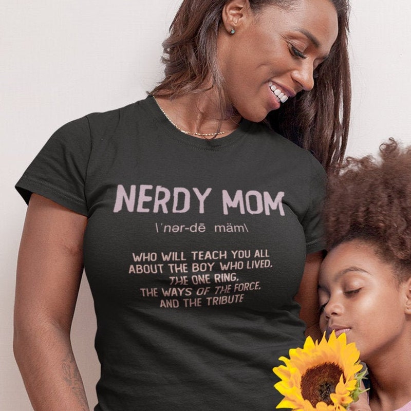 Nerd Mom Etsy
