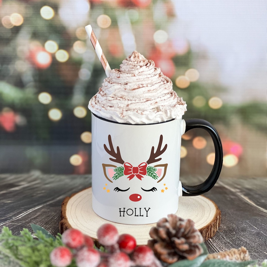 Funny Christmas Mug, Matching Family Christmas Mugs, Secret Santa Gift ...