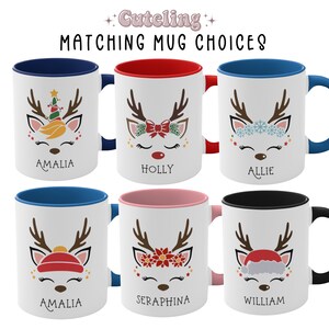 Funny Christmas Mug, Matching Family Christmas Mugs, Secret Santa Gift ...