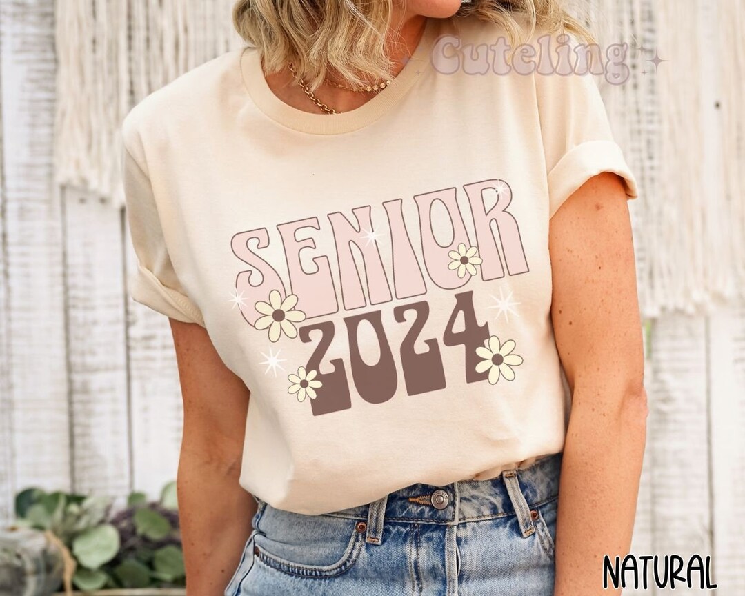 Senior 2024 Shirt, Class of 2024, High School Senior, 2024 Graduate T ...