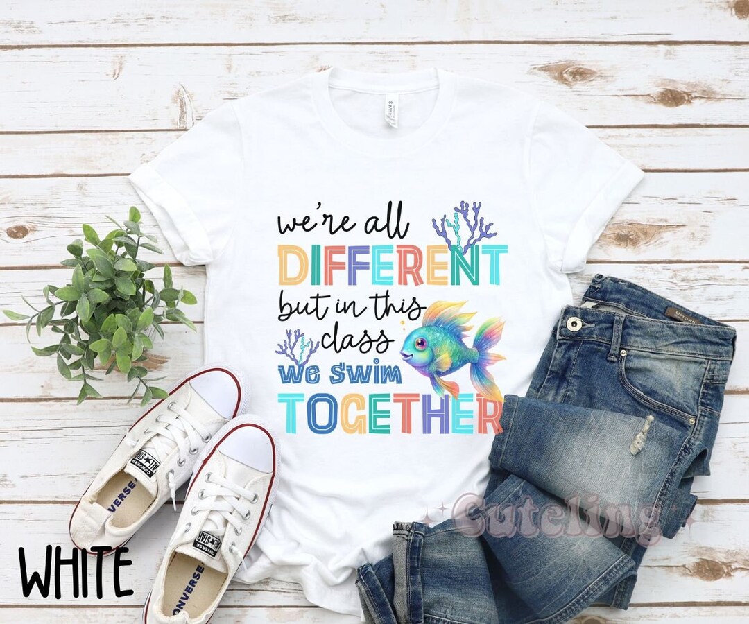 Back to School Shirt, Teacher Shirt, Elementary Teacher Tshirt, We're ...