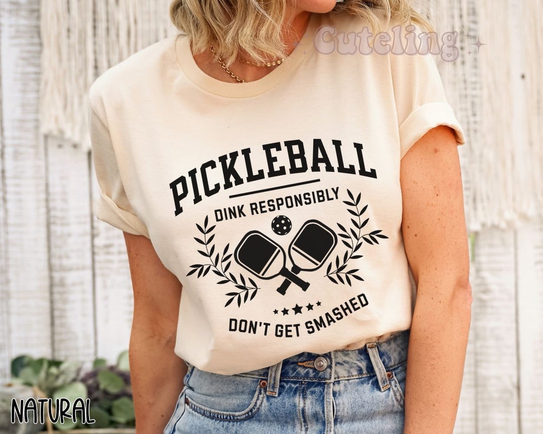 Pickleball Shirt Pickleball Player Shirt Pickleball Gift Shirt ...