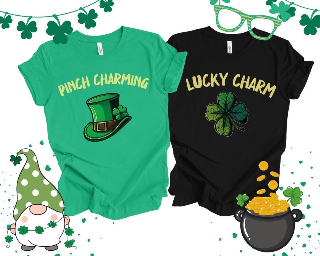 Funny Couples St Patricks Shirts, Matching Saint Patrick's Day Shirts ...