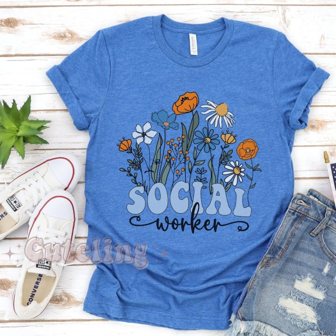 CPS Caseworker Shirt, Social Worker Shirt, Wear Blue for Child Abuse ...