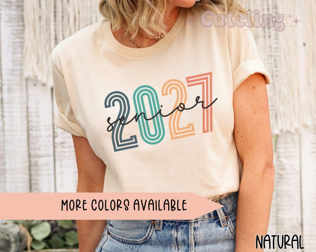 Senior 2027 Shirt, Class of 2027, College Senior, High School Senior ...