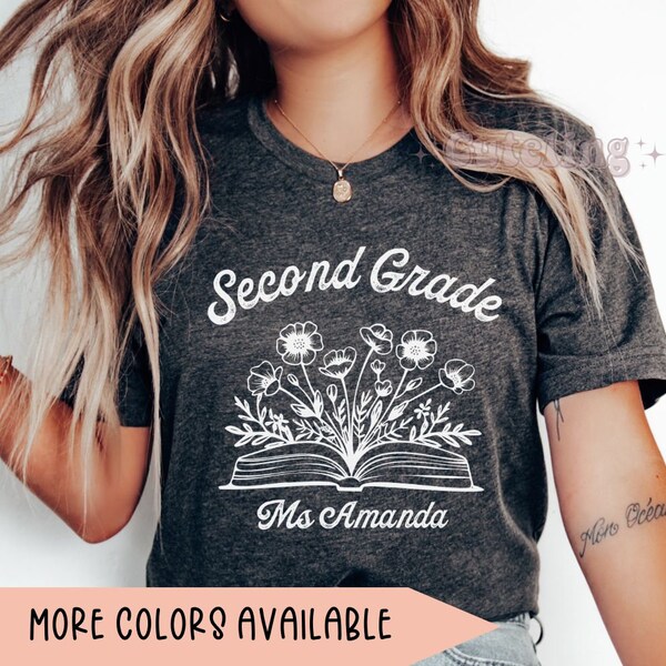 2nd Grade Teacher - Etsy