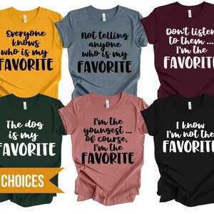 Funny Adult Sibling Matching Tshirts, Thanksgiving Family Matching ...