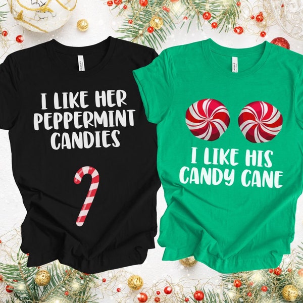 Candy Cane Shirts - Etsy