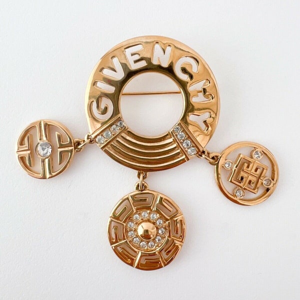 Givenchy Logo Pin - Etsy