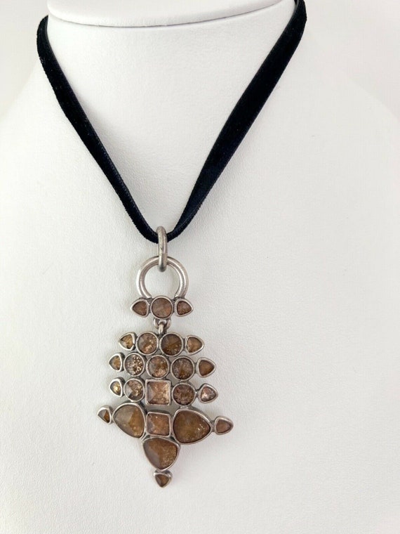 Vintage YSL Yves Saint Laurent Rive Gauche Necklace, Tom Vintage YSL Yves Saint Laurent Rive Gauche Necklace, Tom
