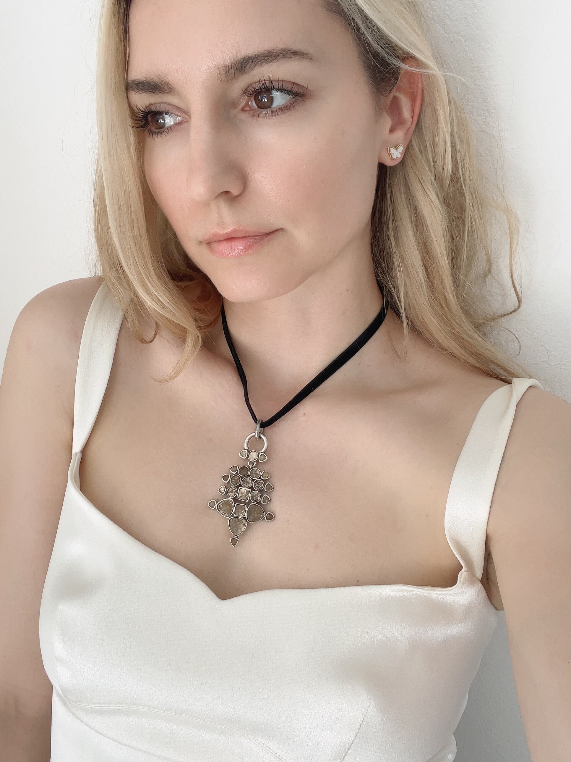 Vintage YSL Yves Saint Laurent Rive Gauche Necklace, Tom Vintage YSL Yves Saint Laurent Rive Gauche Necklace, Tom