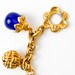 Vintage Kenzo Bracelet Gold Tone Bracelet Dangling Charm - Etsy