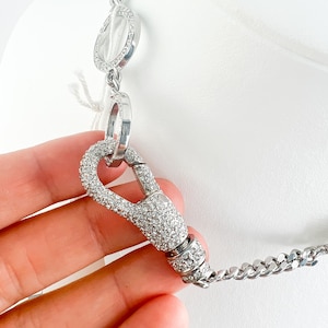 Vintage Christian Dior HARDCORE Necklace, Dior Chain Necklace, Rare ...