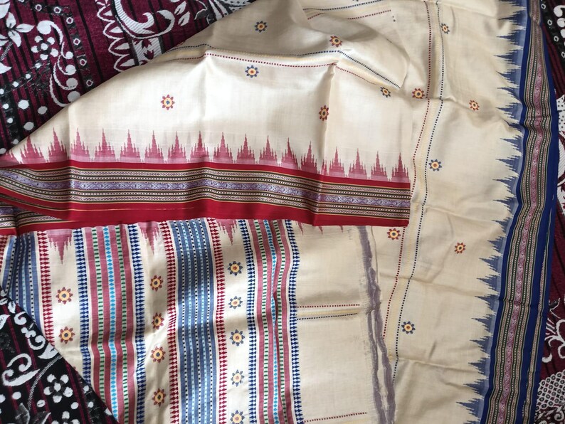 Buy Vidharbha Tussar Silk Saree Note: Message Me Before Payment Online ...