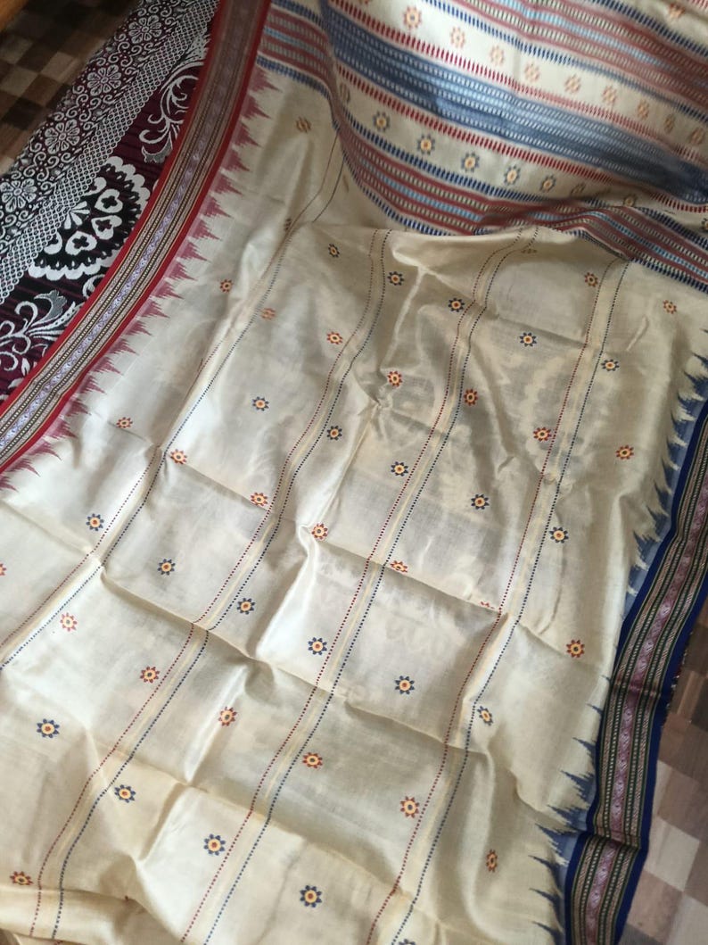 Buy Vidharbha Tussar Silk Saree Note: Message Me Before Payment Online ...