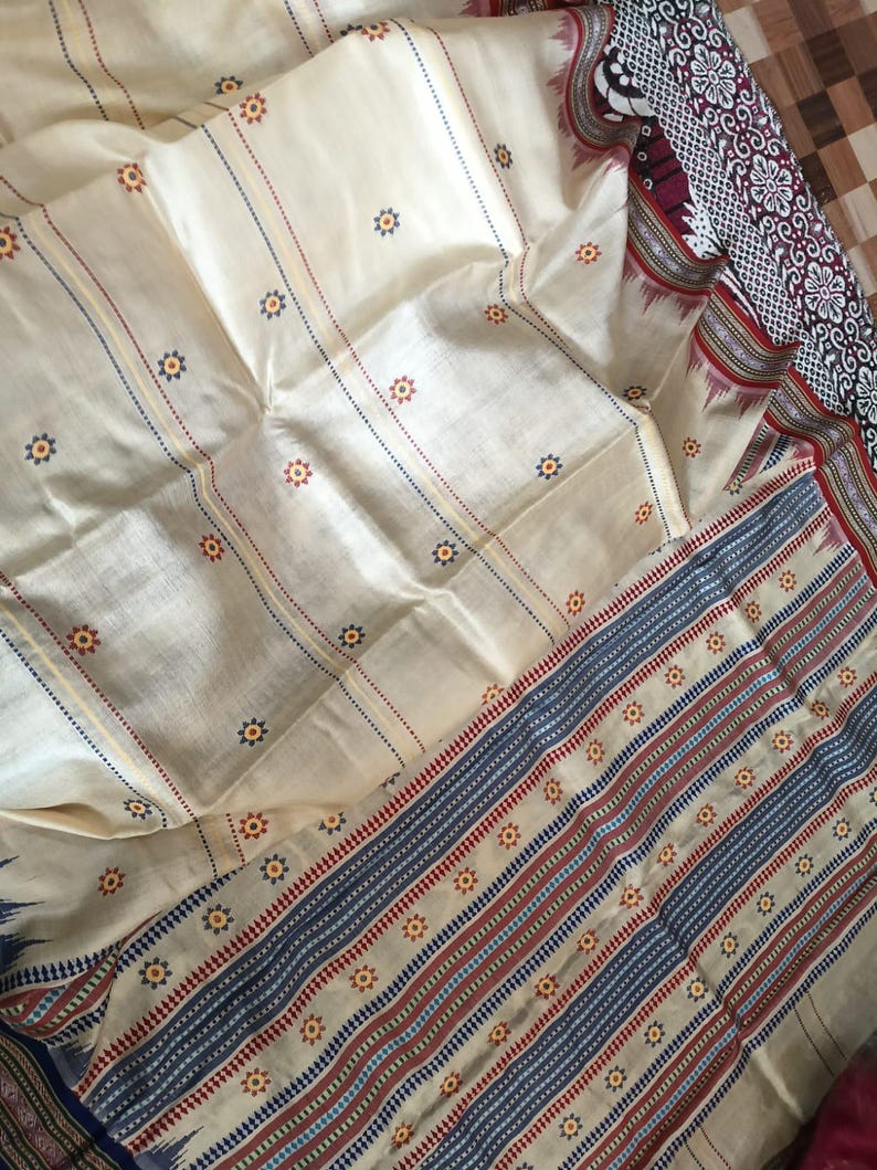Buy Vidharbha Tussar Silk Saree Note: Message Me Before Payment Online ...