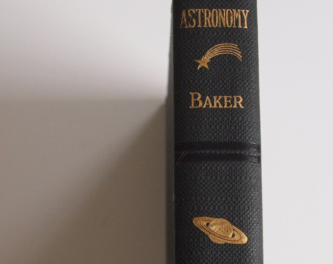 ASTRONOMY by Robert Baker 1935 D Van Nostrand Co Vintage Antiquarian ...
