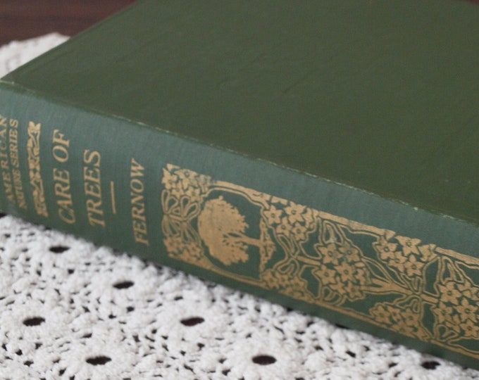 Care of Trees by Bernhard Fernow Antique Tree Care Book Henry Holt 1911 ...