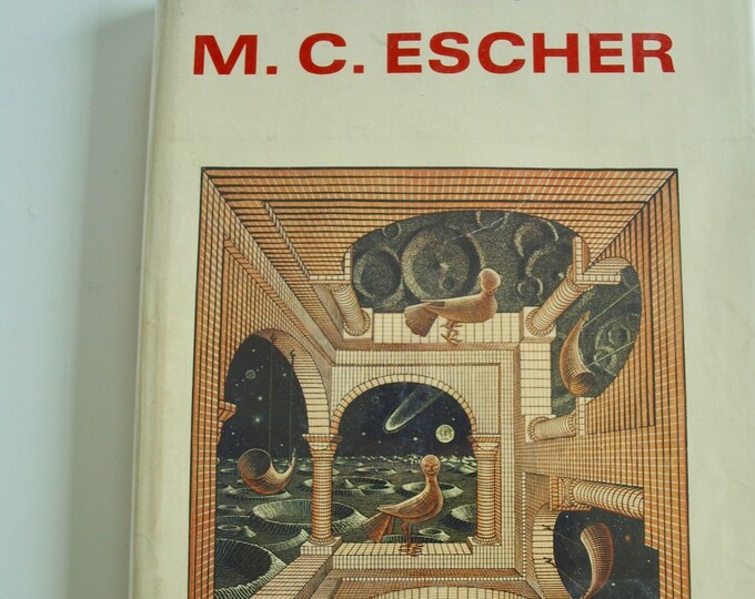 M C Escher Art Book the World of M C Escher Abrams 1971 Edited by J L ...
