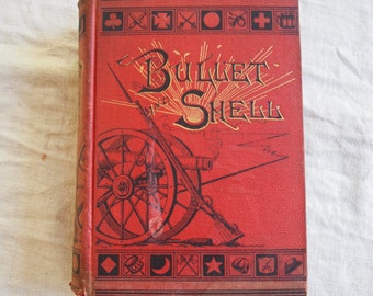 Rare Civil War Book - Etsy
