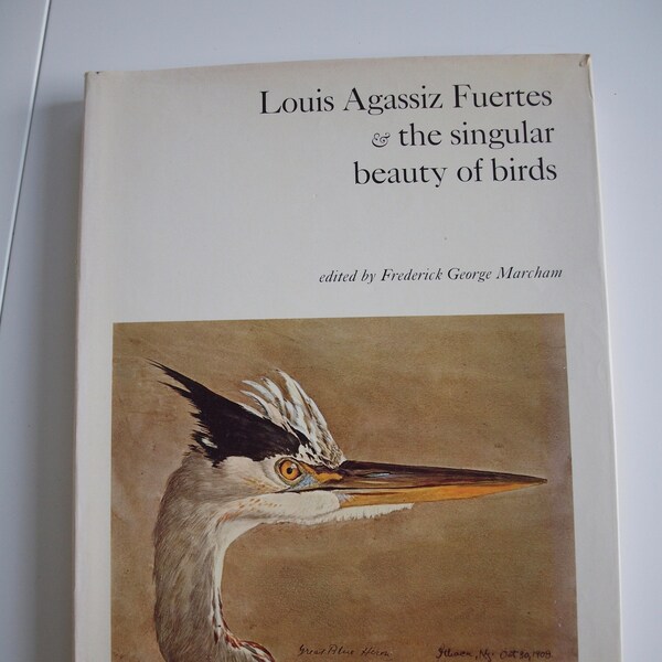 Vintage Bird Book - Etsy