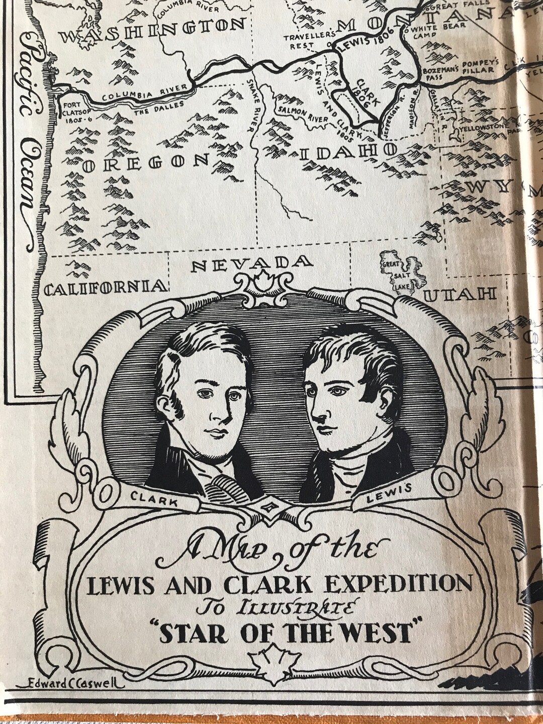 Lewis & Clark Expedition Novel From Sacagawea's View Star of the West ...