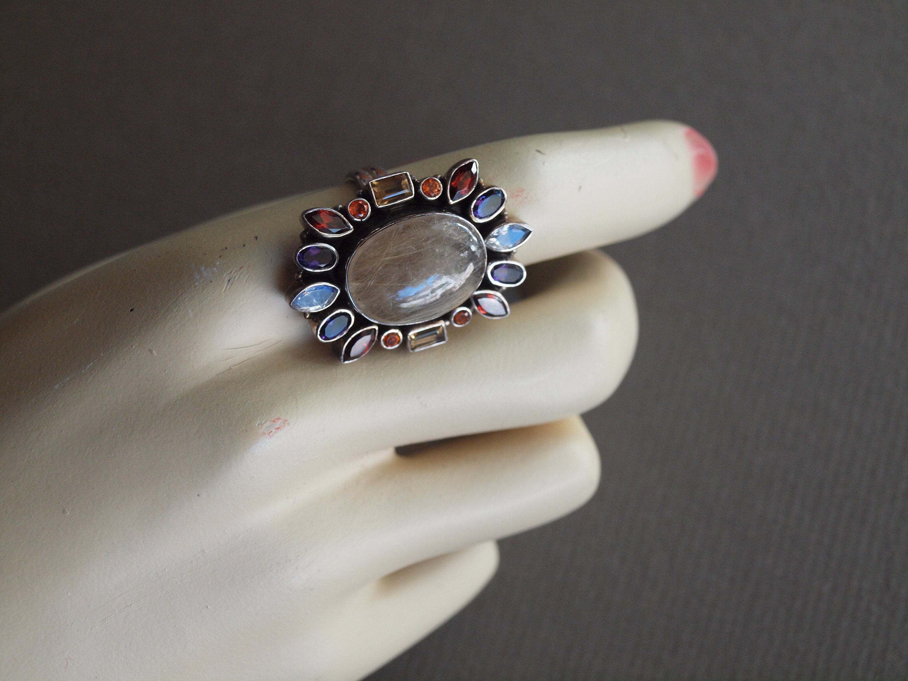 RAJ Collection Nicky Butler Ring Limited Edition Rutilated - Etsy