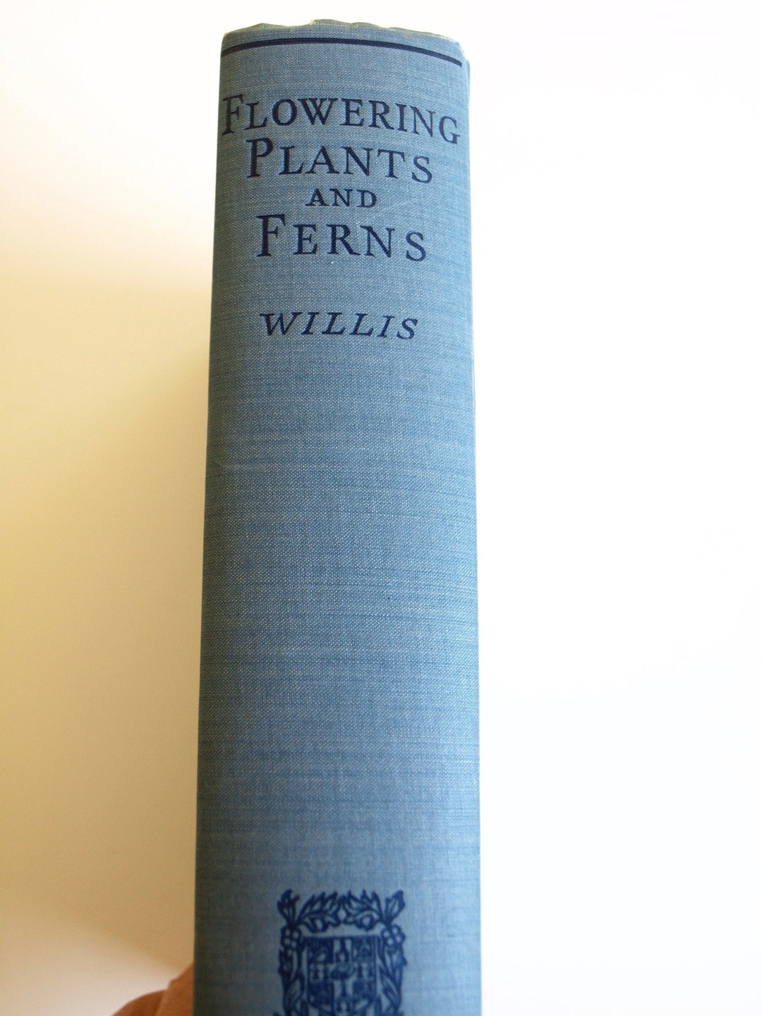 Flowering Plants and Ferns Vintage 50s Botanical Dictionary J C Willis ...