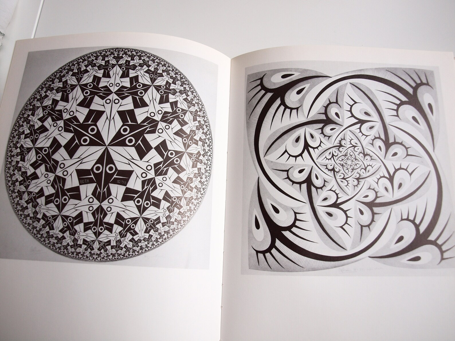 M C Escher Art Book the World of M C Escher Abrams 1971 Edited - Etsy