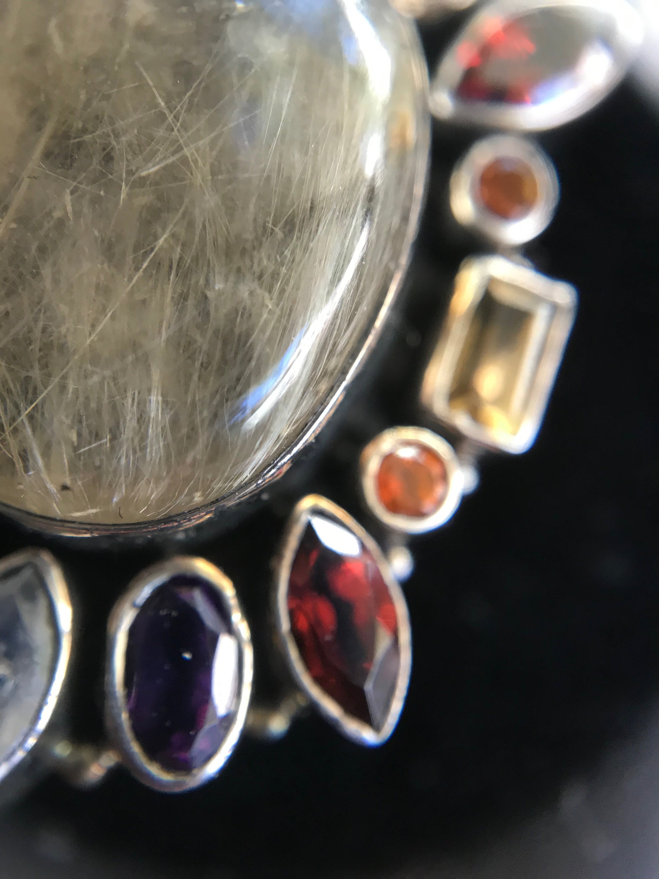 RAJ Collection Nicky Butler Ring Limited Edition Rutilated Quartz Size ...