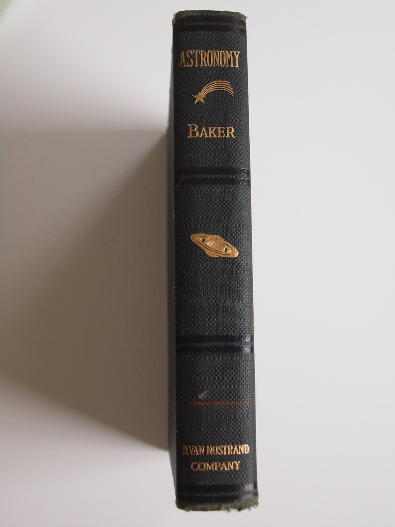 ASTRONOMY by Robert Baker 1935 D Van Nostrand Co Vintage - Etsy