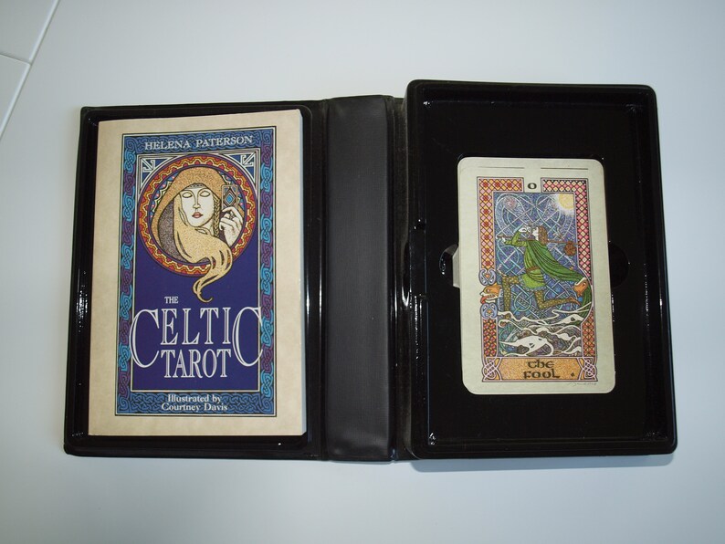 The Celtic Tarot Card Set by Courtney Davis With Book by - Etsy