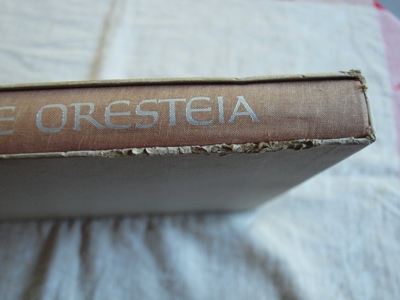 The Oresteia by Aeschylus Heritage Press Greek Drama Trilogy - Etsy