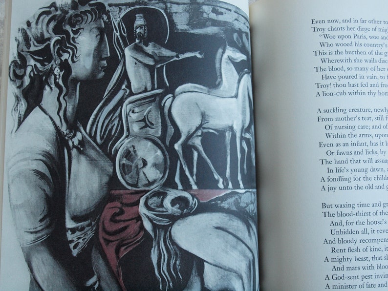 The Oresteia by Aeschylus Heritage Press Greek Drama Trilogy - Etsy