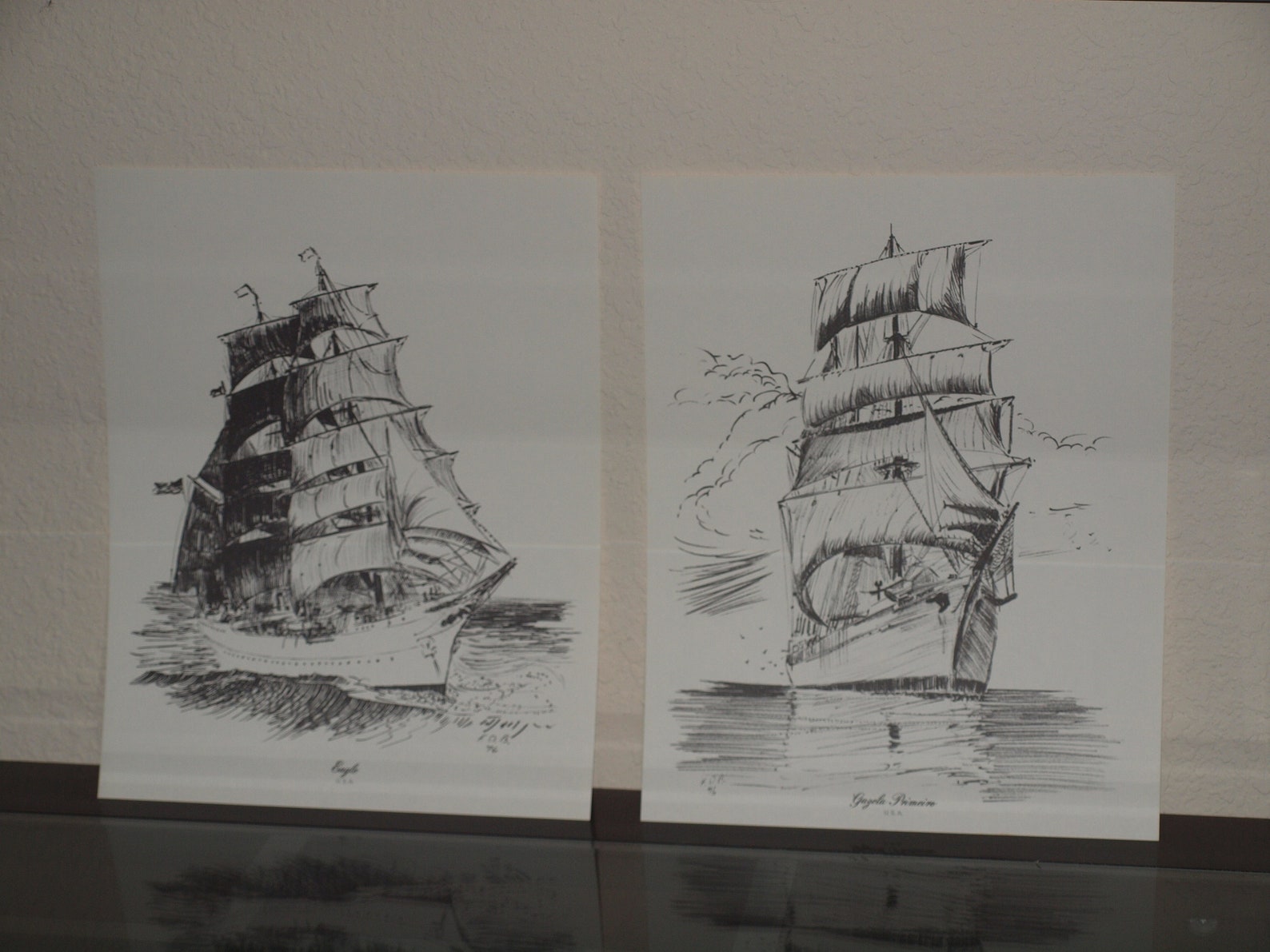 The Tall Ships Official Opsail '76 Portfolio 20 Sail Boat - Etsy