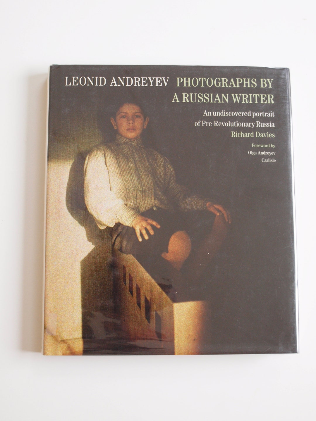 Leonid Andreyev Photographs by A Russian Writer Rare 1989 Art Book Pre ...